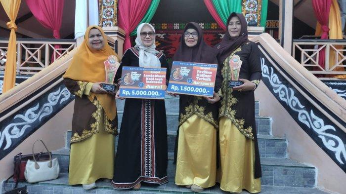 Aceh Tengah Raih Juara Terbaik Aceh Culinary Festival 2023 - tribungayo.com