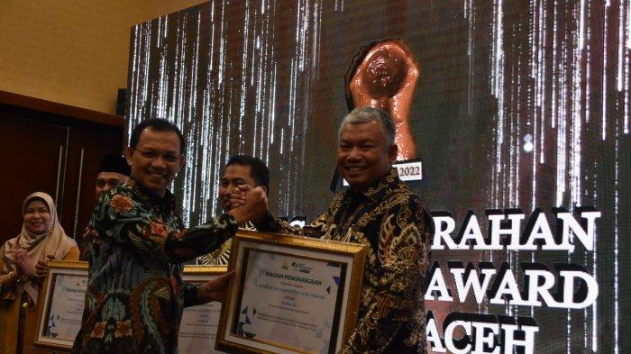 Pemkab Aceh Tengah Raih Juara 3 Anugerah Paritrana Award dari BPJS Ketenagakerjaan - tribungayo.com