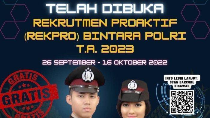 Yuk Lihat Jadwal dan Syaratnya, Polda Aceh Buka Pendaftaran Bintara Polri Rekpro - tribungayo.com