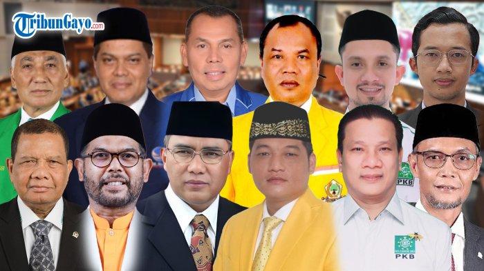 Hasil Pleno KIP Bener Meriah, Ini Enam Caleg DPR RI Dapil Aceh II Raih Suara Terbanyak ...