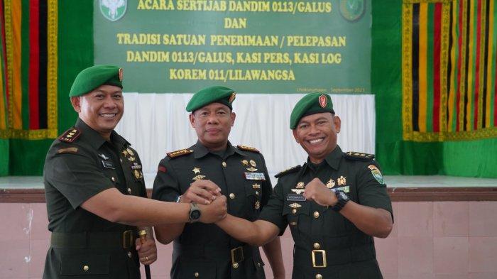 Letkol Yanfri Satria Sanjaya Dilantik Jadi Dandim Gayo Lues ...