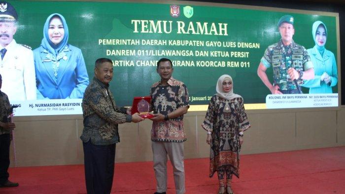 Pindah Tugas ke Kalimantan Tengah, Danrem 011/Lilawangsa Perpisahan di ...