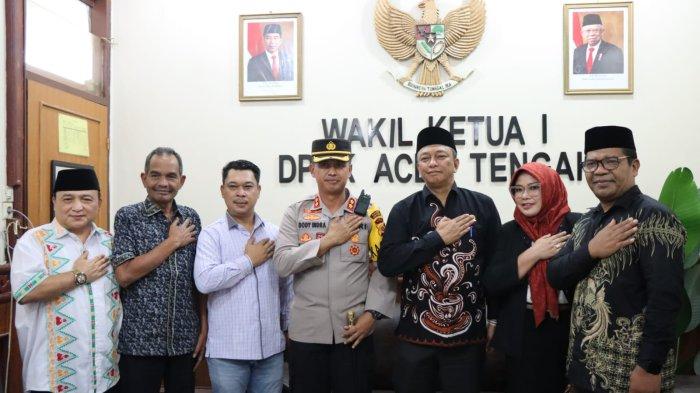DPRK Aceh Tengah dan Kapolres Sinergi Wujudkan Kantibmas Aman dan Kondusif Jelang Pemilu 2024 ...
