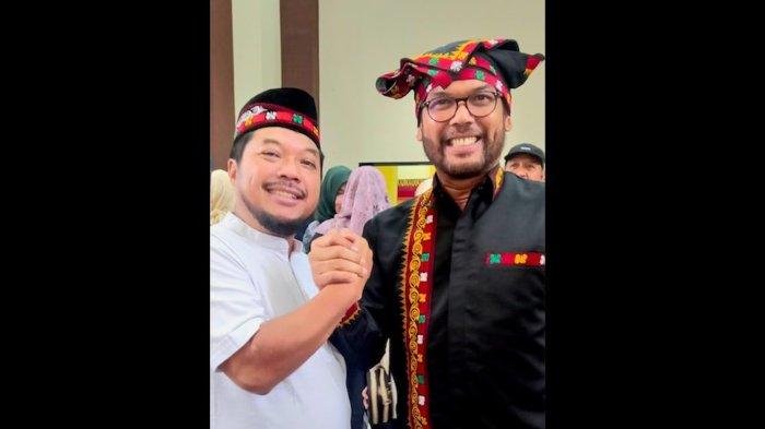 Wakil Rakyat Aceh Nasir Djamil dan Ketua Umum ASKLIN Eddi Junaidi ...