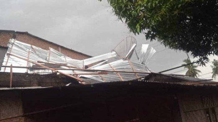 BREAKING NEWS: Puting Beliung di Aceh Tenggara Rusak 2 Bangunan Masjid ...