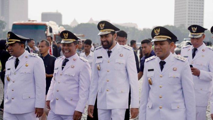 Hadiri Pelantikan di Jakarta, Gubernur Mualem & Kepala Daerah di Aceh Siap Ikuti Retreat di ...