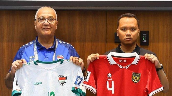 Laga Timnas Indonesia vs Irak di Kualifikasi Piala Dunia 2026, Pakai ...