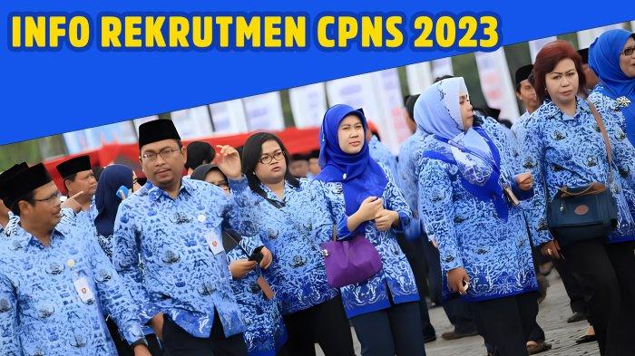 PENTING! Menpan RB Beri Pernyataan Baru Jelang pendaftaran CPNS 2023 ...