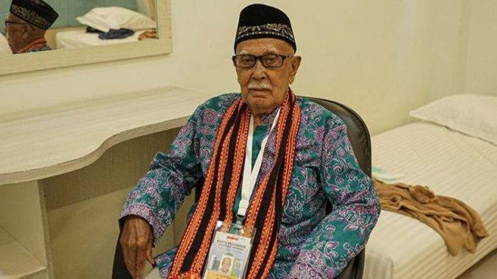 Kisah Haru Jamaah Haji Berusia 100 Tahun Asal Gayo Lues Berangkat ke ...