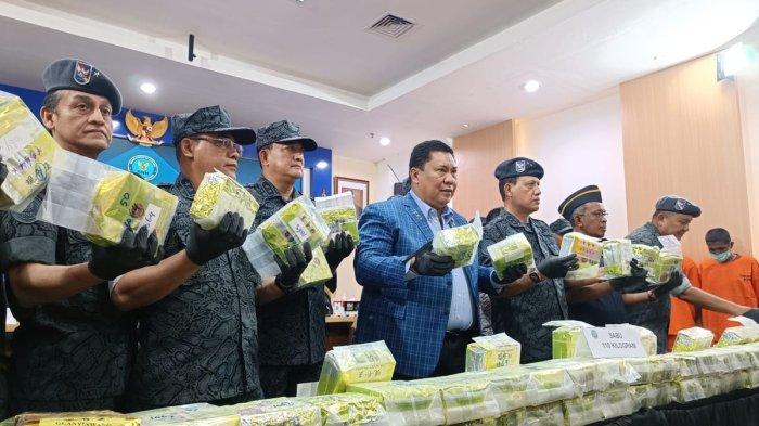 110 Kg Sabu Disita Bnn Di Aceh Dan Kalimantan Barat 6 Ditangkap Dan