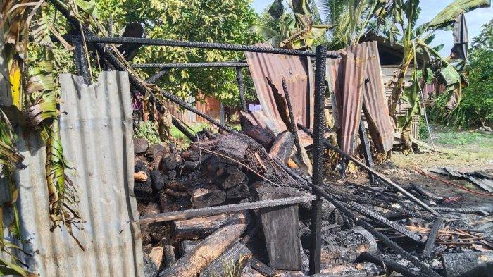 Rumah Warga Pasir Pekhmate Lawe Alas Aceh Tenggara Musnah Terbakar ...