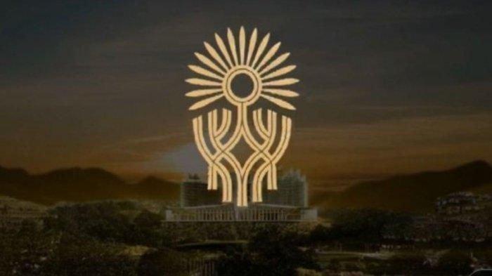 Karya Desainer Grafis Asal Bandung Aulia Akbar Terpilih Jadi Logo IKN ...