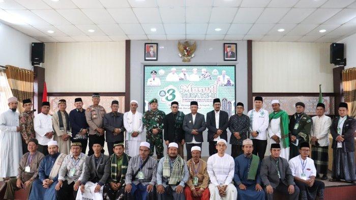 Muswil HUDA di Aceh Tengah, Pj Bupati Mirzuan Sebut Wujudkan Visi ...