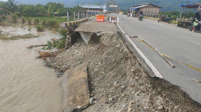 Dihantam Banjir Opprit Jembatan Rusak, Pj Bupati Aceh Tenggara Perintahkan Mulai Hari Ini ...