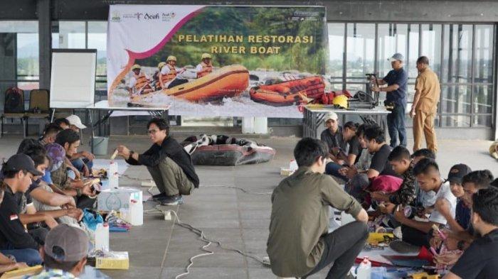 Pemandu Wisata Arung Jeram dari 6 Kabupaten di Aceh Ikut Latihan ...