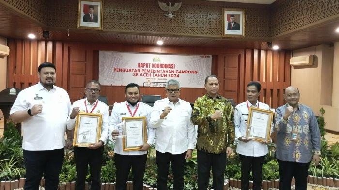 Pemkab Bener Meriah Raih Penghargaan Penyaluran Dana Desa Tercepat 2024 dari Gubernur Aceh ...