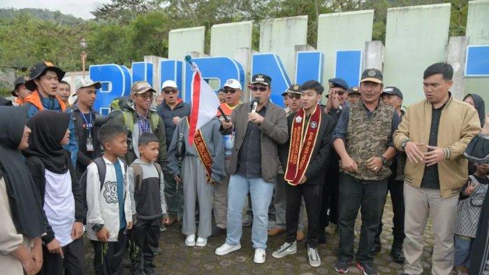 138 Peserta Ikut Pendakian Gunung Burni Telong, Meriahkan HUT Bener ...