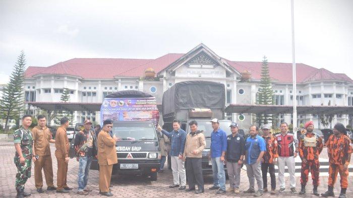 Bener Meriah Kembali Serahkan Bantuan Kemanusian untuk Korban Banjir Aceh Tenggara dan Tamiang ...