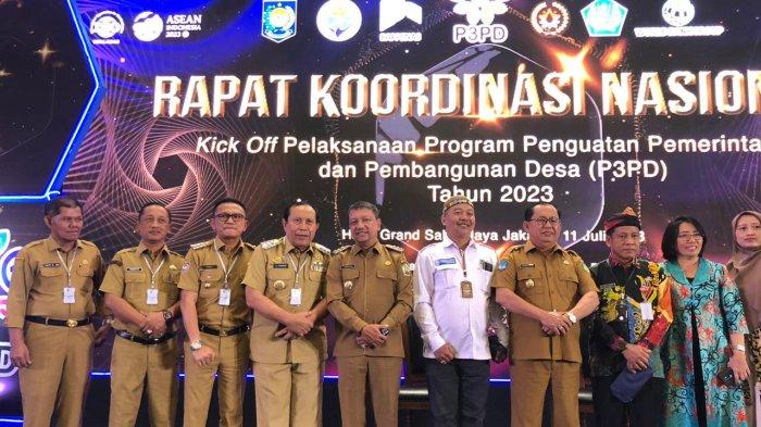Pj Bupati Aceh Tengah Ikuti Rapat Koordinasi Nasional Kick Off P3PD ...
