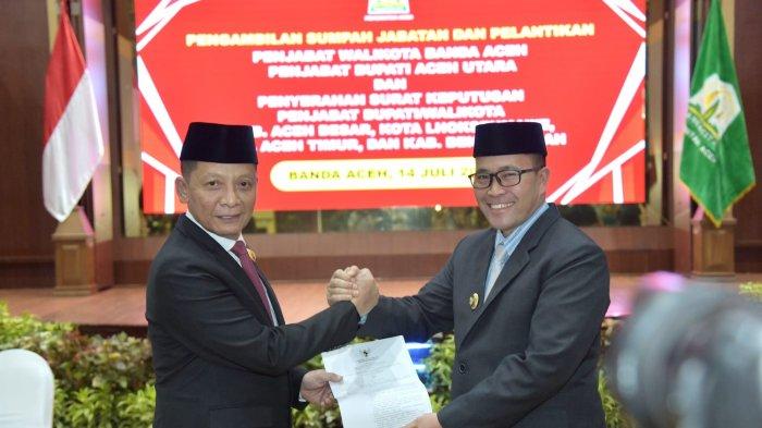 Mendagri Resmi Perpanjang Masa Tugas Pj Bupati Bener Meriah Haili Yoga, Pj Gubernur Teruskan SK ...