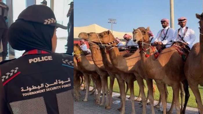 Pengamanan Piala Dunia 2022 Qatar, dari Polisi Berjilbab Hingga Pasukan ...