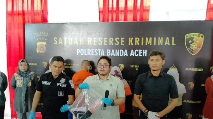 Polisi di Banda Aceh Tangkap PSK dari IRT & Janda, Patok Tarif Rp 800 Ribu - Rp 1,2 Juta ...