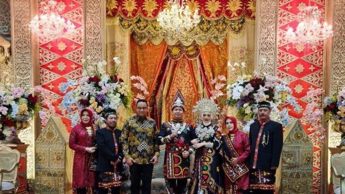 Anies Baswedan Hadiri Pernikahan Putra Edi Junaidi Pemilik Taradita Utama Takengon di Jakarta ...