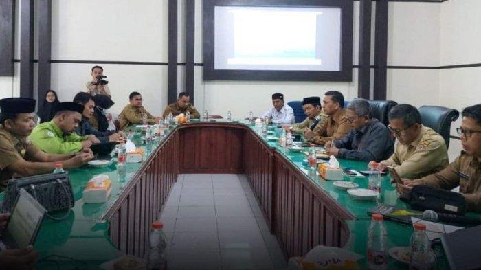 Pemkab Gayo Lues Rakor Penghapusan Kemiskinan Ekstrem - tribungayo.com