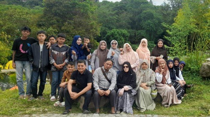 MTsS Muhammadiyah Lhokseumawe Gelar Rihlah Inspiratif ke Wisata Alam ...