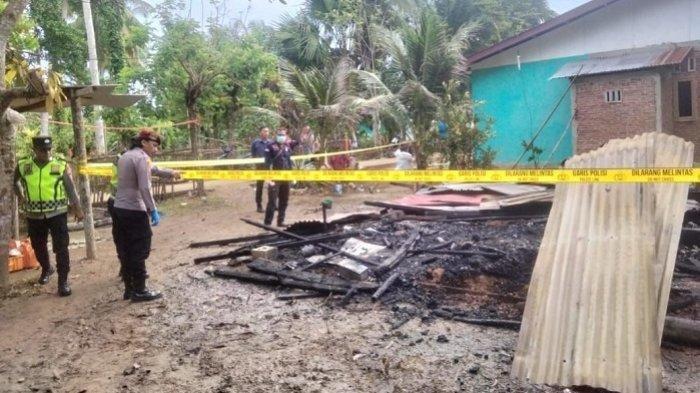 Dibakar Rasa Cemburu dengan Istrinya, Pria Asal Aceh Utara Tega Bakar Rumah Hingga Ludes ...