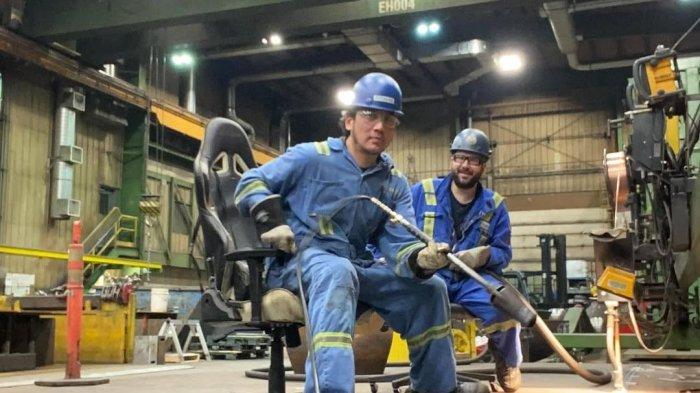 Aktor Asal Aceh Tengku Firmansyah Jadi Tukang Las di Kanada: Skill ...