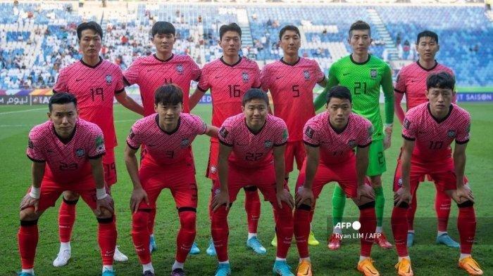 Timnas Korea Selatan Julukan Taegeuk Warriors dari Asia di Piala Dunia ...
