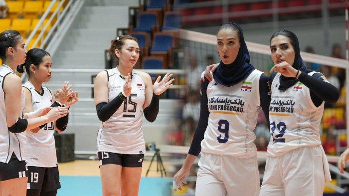Set Ketiga, Iran Bangkit atas Indonesia Skor 2-1, Hasil Voli Putri AVC Nations Cup 2025 ...