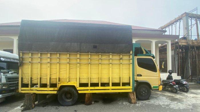Dua Truk Angkut Getah Pinus Asal Aceh Tengah Tujuan Medan Ditangkap ...