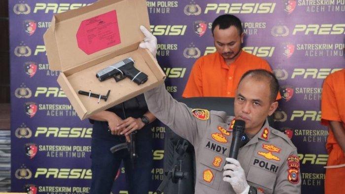 Polisi Di Aceh Timur Tangkap Pria Yang Pukuli Pekerja Perusahaan Pelat