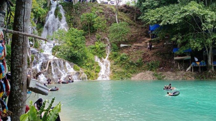 Wisata Gayo Lues, Kolam Biru Rerebe yang Jadi Favorit - tribungayo.com