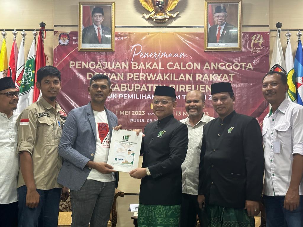 Ruslan M Daud dan Bacaleg PKB Dipeusijuek Ulama Kharismatik di Bireuen ...