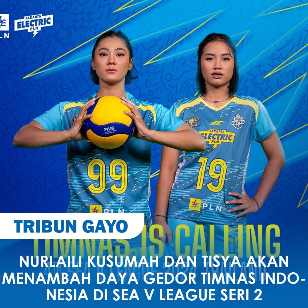 Wajah Baru Timnas Voli Putri Indonesia di SEA V League 2024 Seri ...