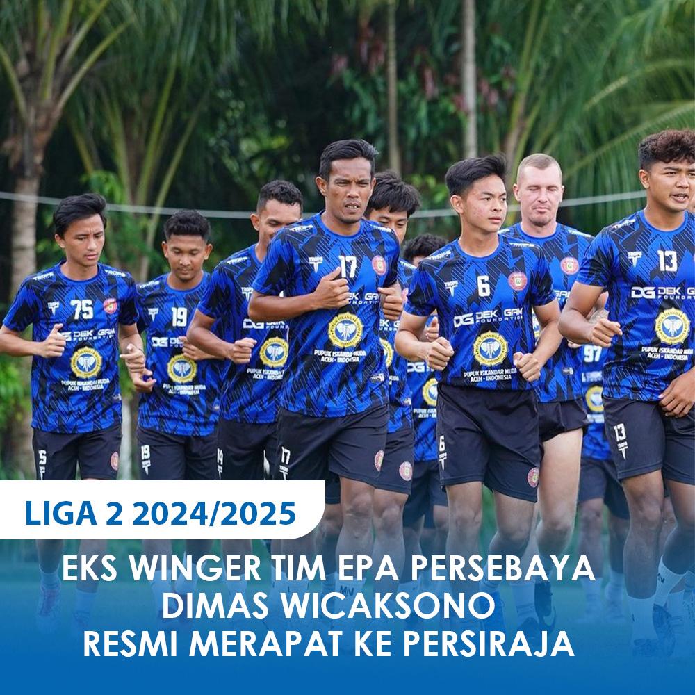 Eks Winger Tim Elite Pro Academy Persebaya Dimas Wicaksono Resmi ...