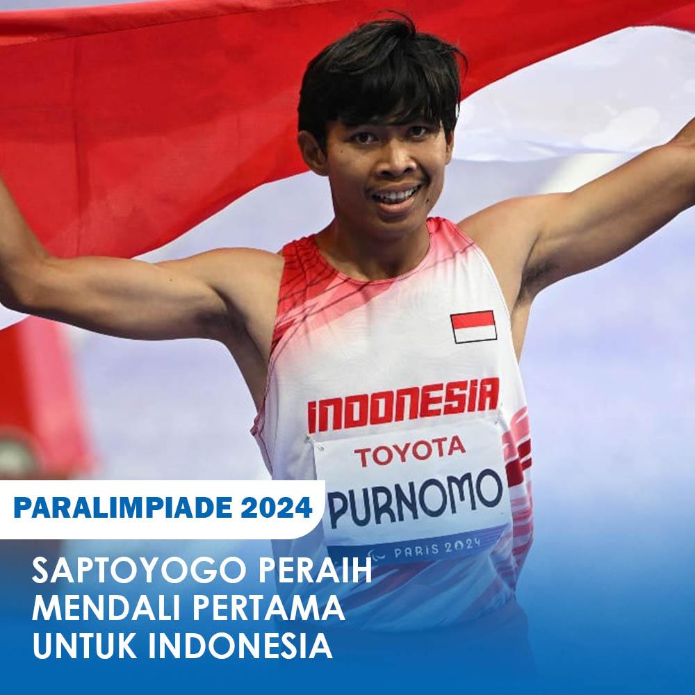 SOSOK Saptoyogo Peraih Medali Pertama untuk Indonesia di Paralimpiade ...