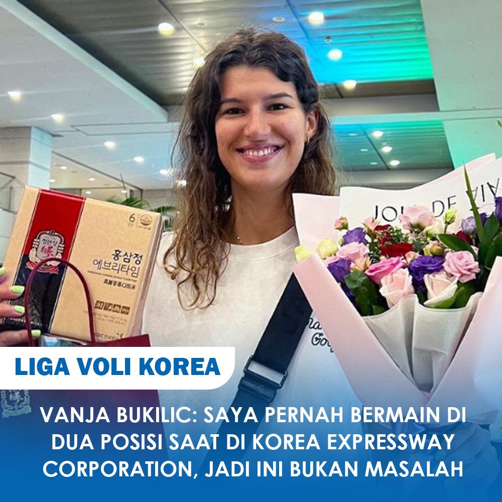 Demi Duet Bersama Megawati Hangestri di Liga Voli Korea 2024-2025 ...