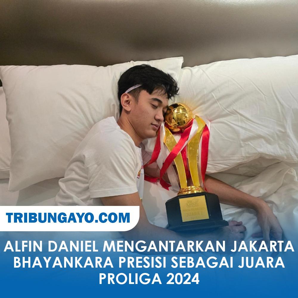 PROFIL Alfin Daniel Amunisi Timnas Voli Putra Indonesia di SEA V League 2024 - tribungayo.com