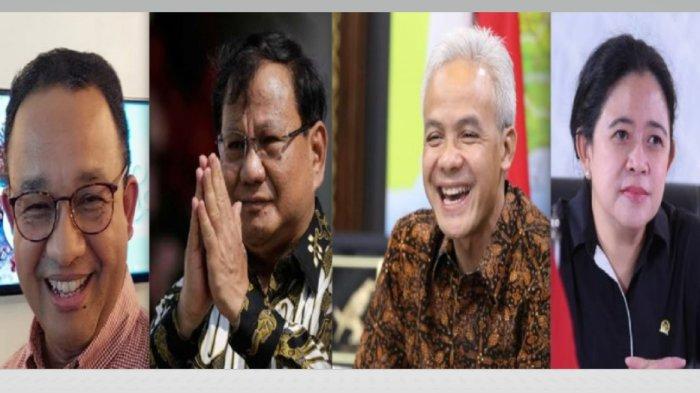 Puan - Ganjar - Anies - Prabowo Bersaing: 2 Figur Ini Potensi ke Putaran Dua Pilpres 2024 ...