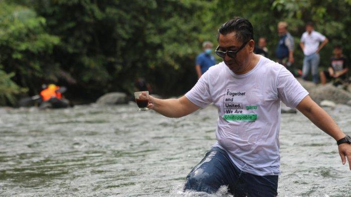 Asyik Wisata di Ilomata River Camp-Gorontalo, Bupati Hamim pun Mandi ...