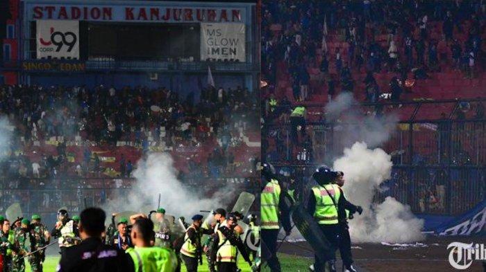 Sudah Dilarang FIFA: Ada Asap Gas Air Mata saat Rusuh Arema vs ...