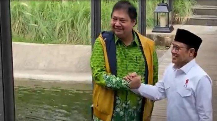 286 Hari Menuju Pilpres 2024: Golkar - PKB Gagas Koalisi Besar, Duet Airlangga - Cak Imin ...