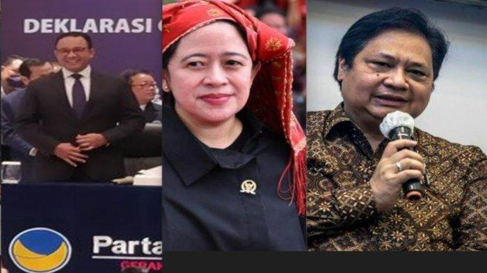 Nasdem Calonkan Anies Baswedan, Puan Maharani Temui Airlangga Bahas ...