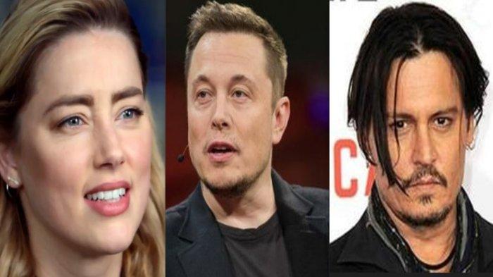 Tranding Lagi Cerita Amber Heard - Elon Musk - Johnny Deep: Hilang dari ...
