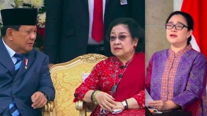 Isu Perjanjian Batu Tulis Jilid II: Peluang Prabowo - Puan Maharani Maju Pilpres 2024 - Tribun ...