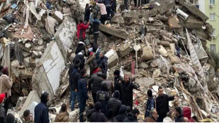Gempa M7.8 Turki - Suriah Terasa hingga Mesir: Lebih dari 1.000 Orang Tewas - Tribun Gorontalo